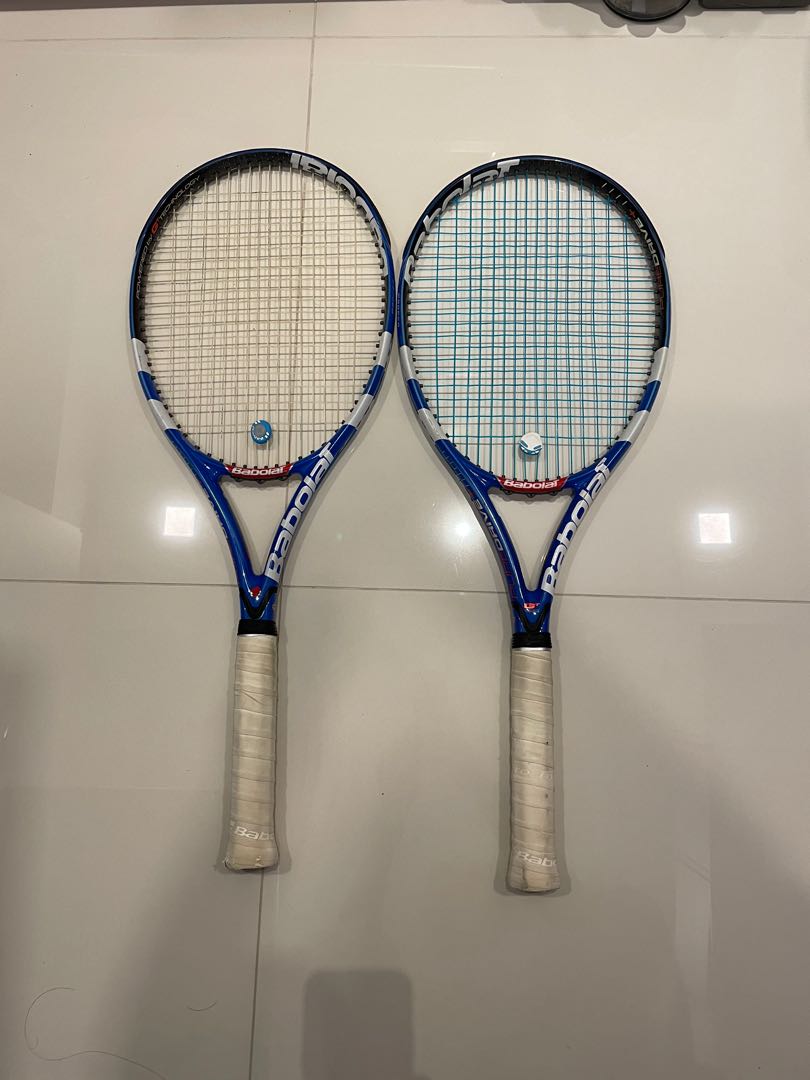 Babolat Pure Drive GT Plus Mid+ (3/8), Sports Equipment, Sports & Games ...