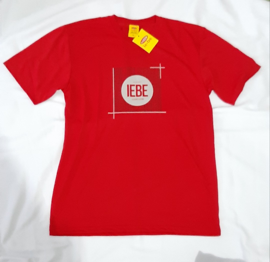 iebe Baju / Kaos casual, Fesyen Pria, Pakaian , Atasan di Carousell