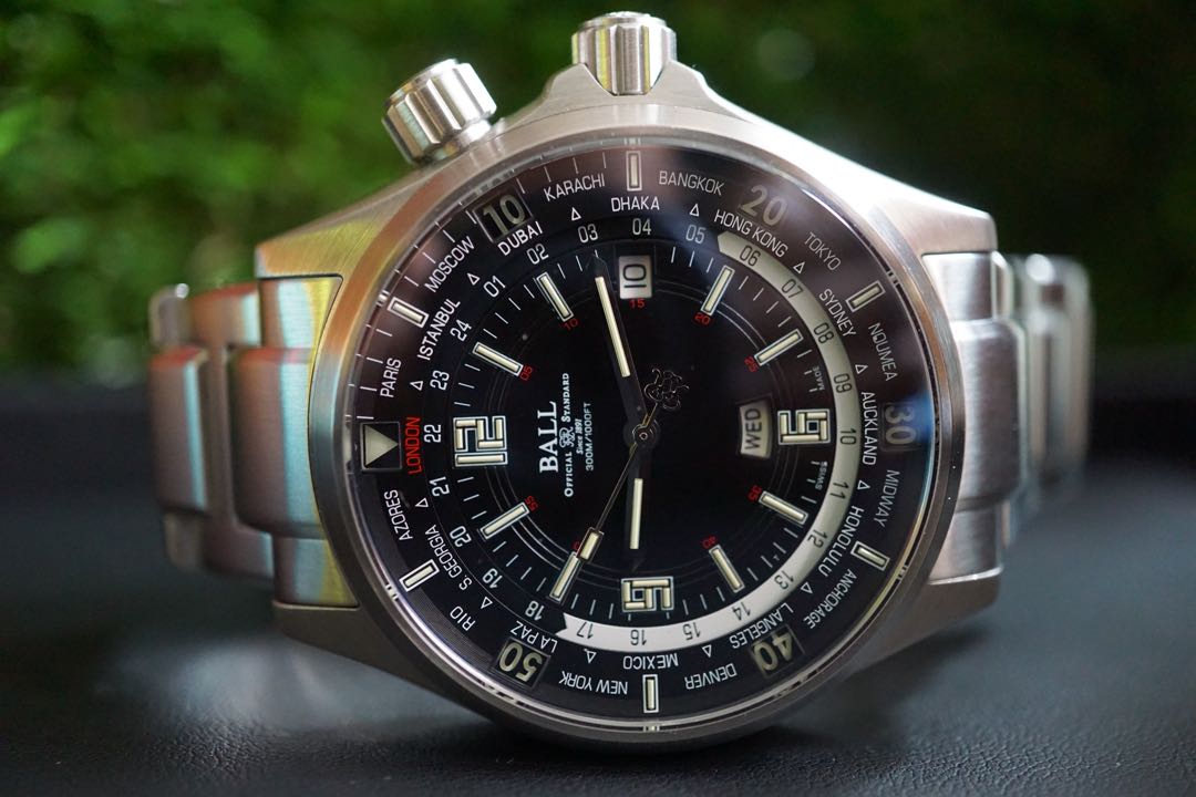 BALL Engineer Master II Driver Worldtime(Limited Edition 0110/1000 ...