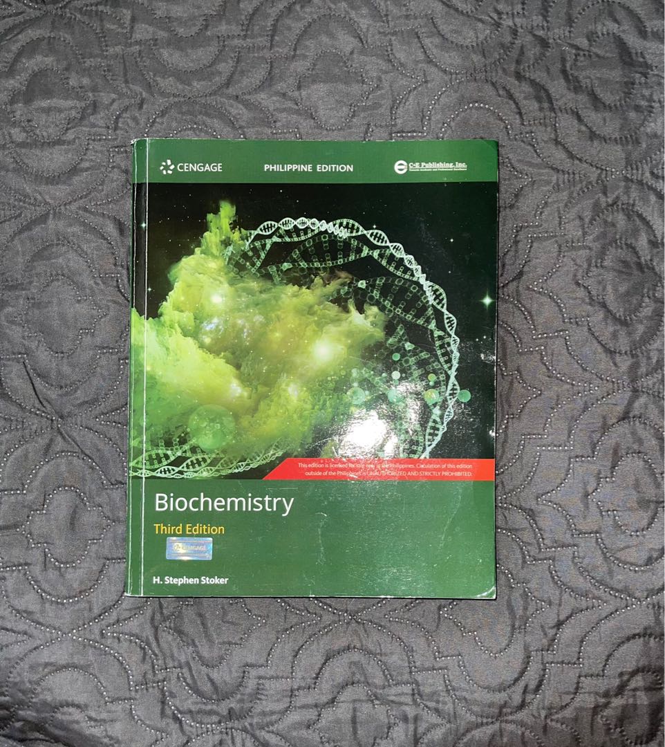 Biochemistry 3rd Edition, Hobbies & Toys, Books & Magazines, Textbooks ...