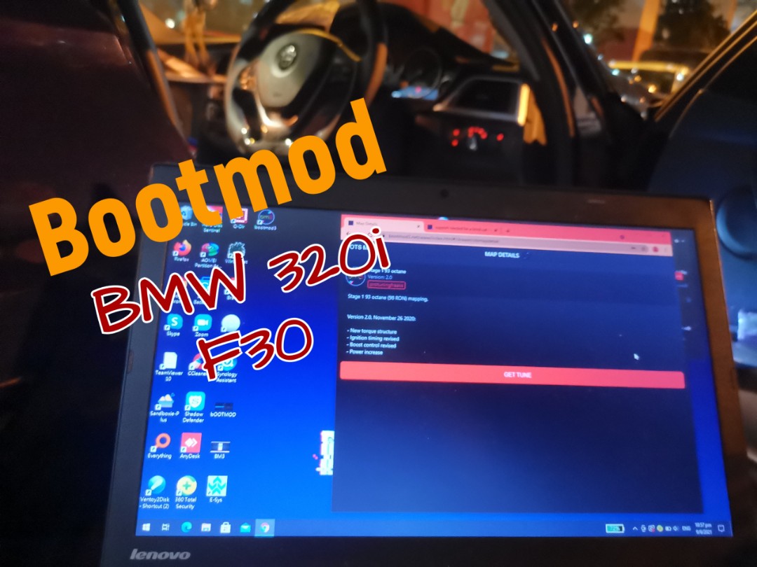 BMW F30 Bootmod 3 Stage 1, Car Accessories, Accessories on Carousell