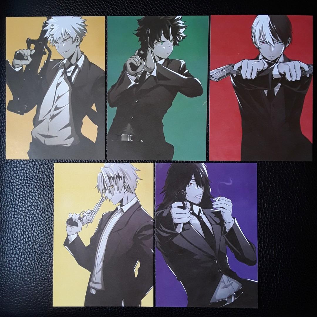 Boku no Hero Academia (BNHA), Kimetsu no Yaiba (KNY), Jujutsu Kaisen ...