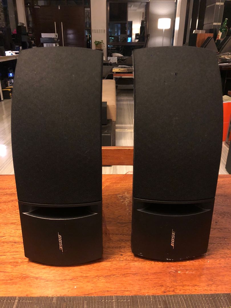 Bose 161 Bookshelf and System Speakers Pair, Audio, Soundbars, Speakers ...