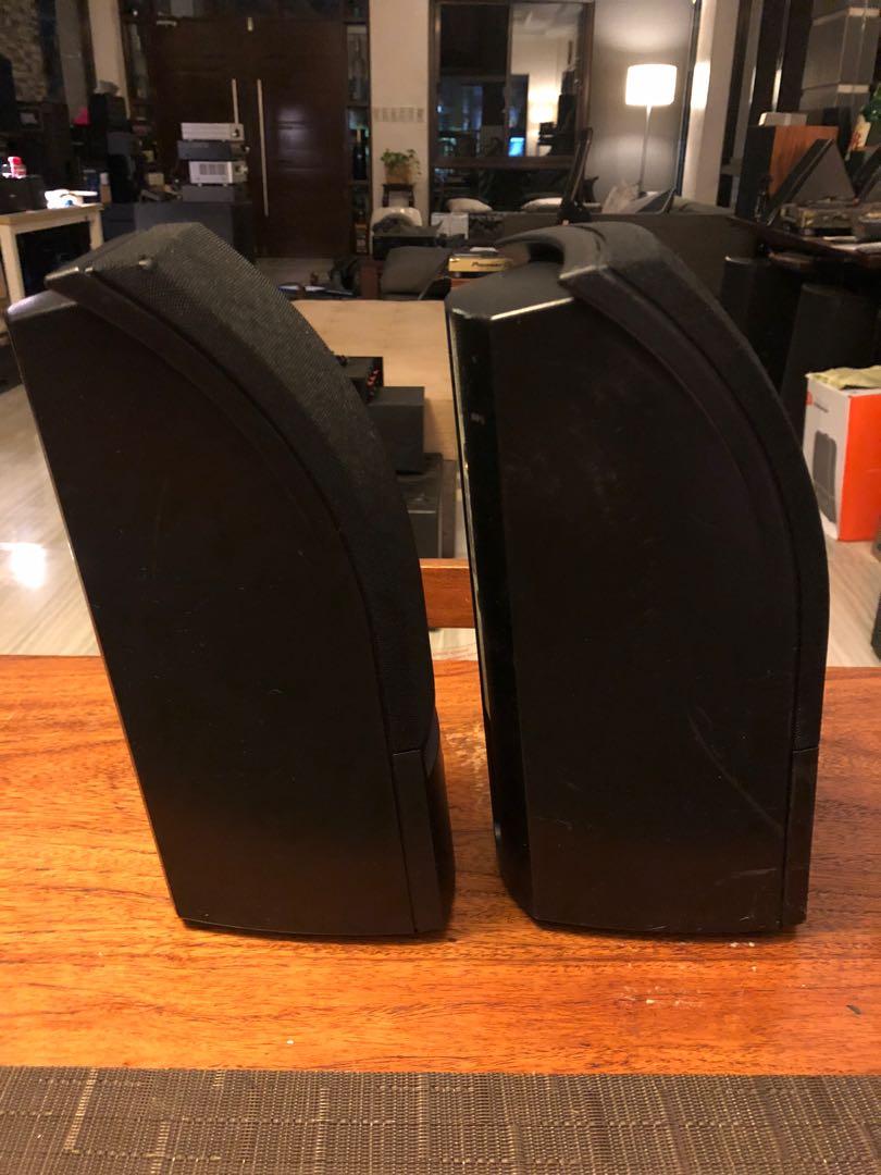 Bose 161 Bookshelf and System Speakers Pair, Audio, Soundbars, Speakers ...