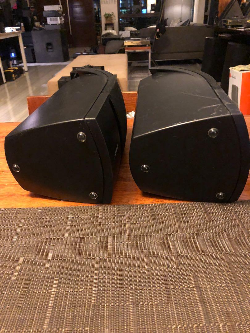 Bose 161 Bookshelf and System Speakers Pair, Audio, Soundbars, Speakers ...