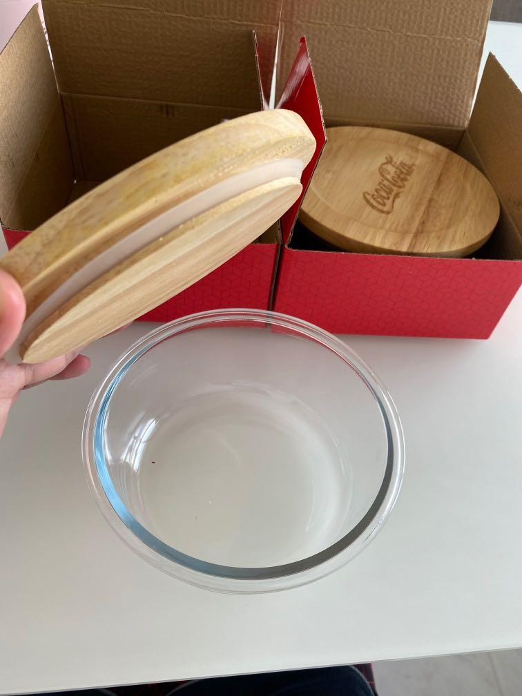 Brand new coca-cola cookie jar Tupperware food container microwave safe ...