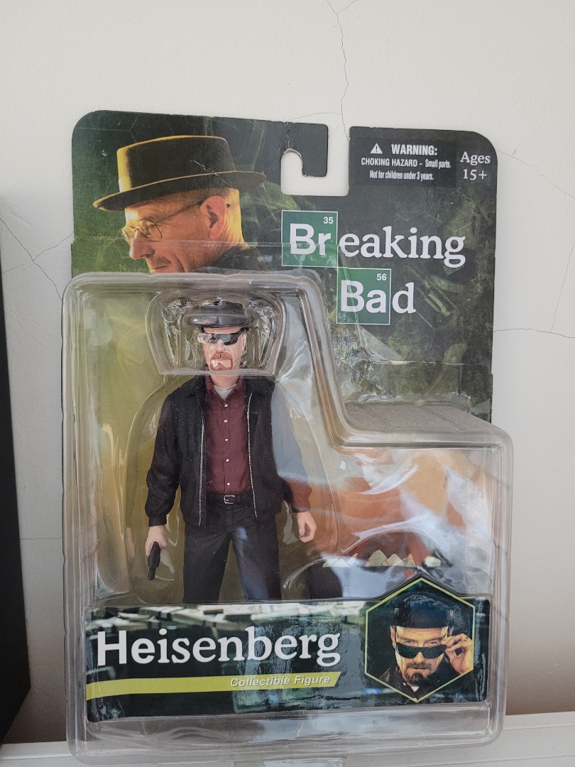 Breaking Bad Heisenberg collectible figure, Hobbies & Toys, Toys ...