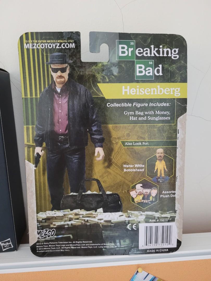 Breaking Bad Heisenberg collectible figure, Hobbies & Toys, Toys ...
