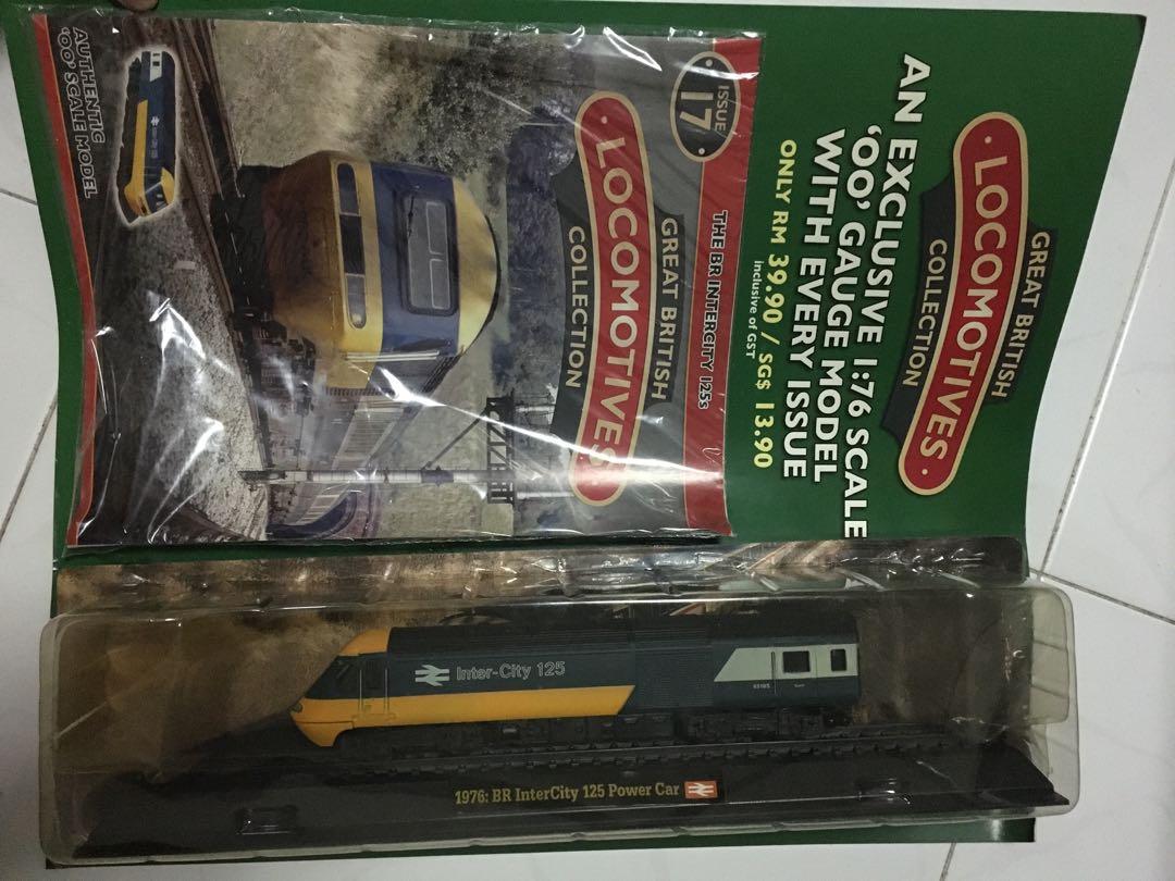 British steam & diesel locomotive train model (8 types), Hobbies & Toys ...