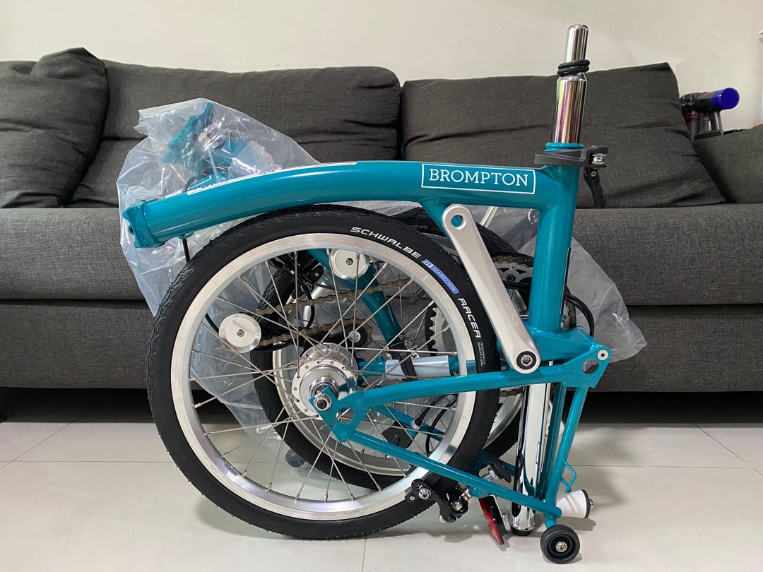Brompton bike B75, Sports Equipment, Bicycles & Parts, Bicycles on ...