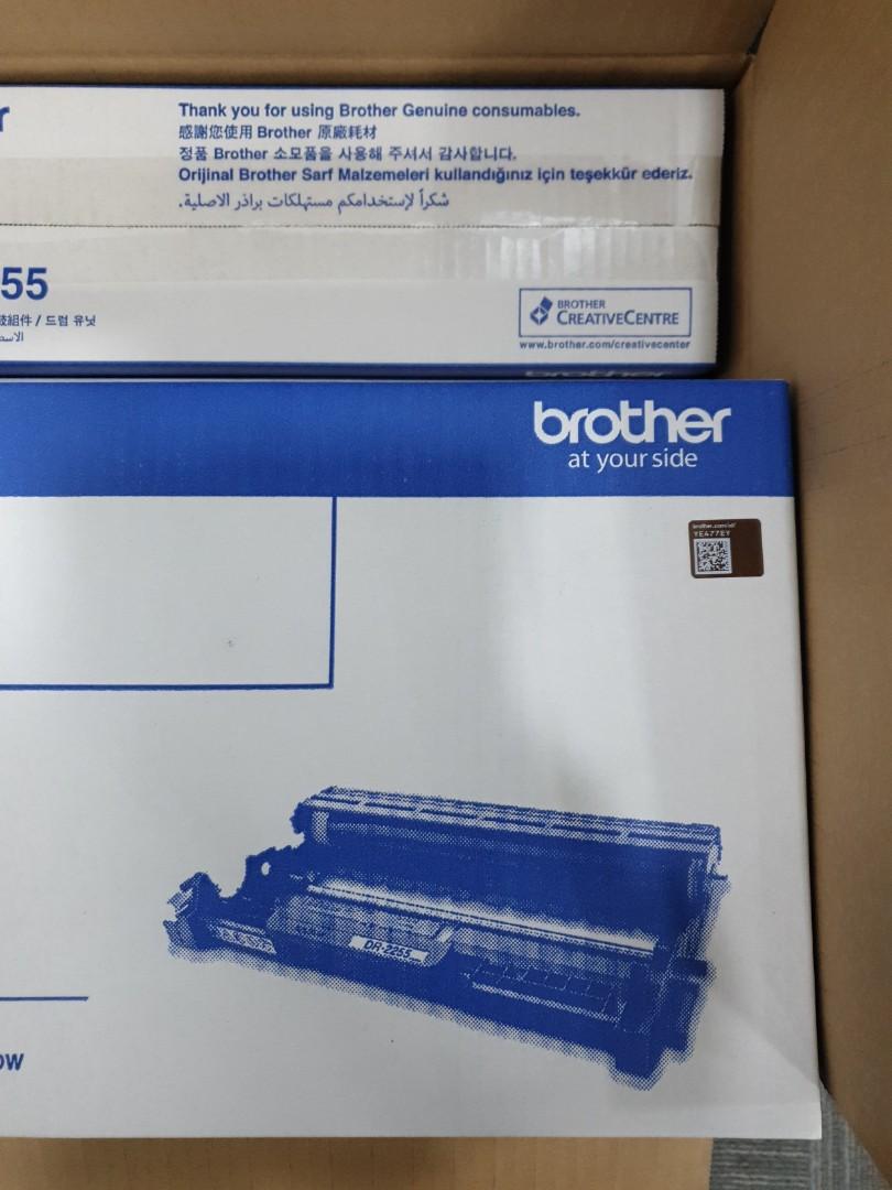 Brother Drum Unit (DR-2255) black, Computers & Tech, Printers, Scanners ...