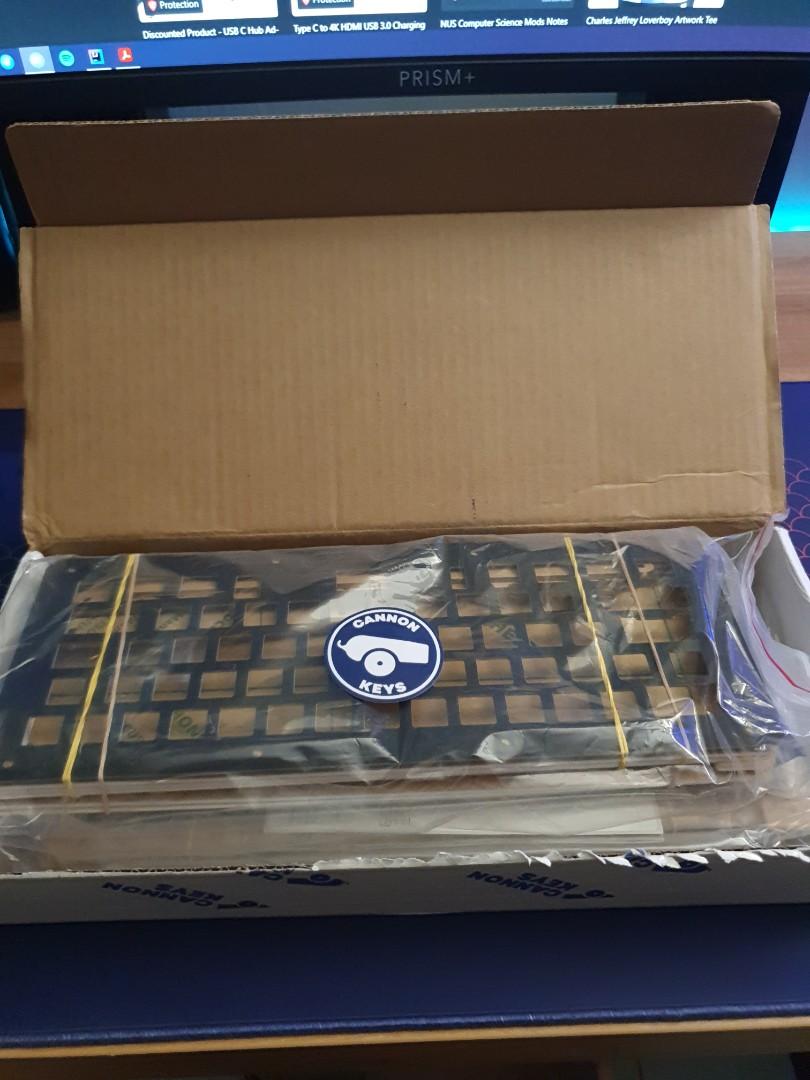 LAST STOCK CannonKeys Stacked60 Keyboard Kit, Computers & Tech, Parts ...