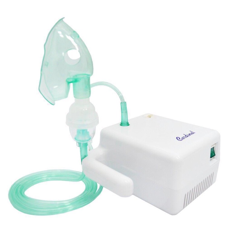 [GRAB/COD] Cardinal Compact Nebulizer w/ FREE Mouthpiece, Health ...