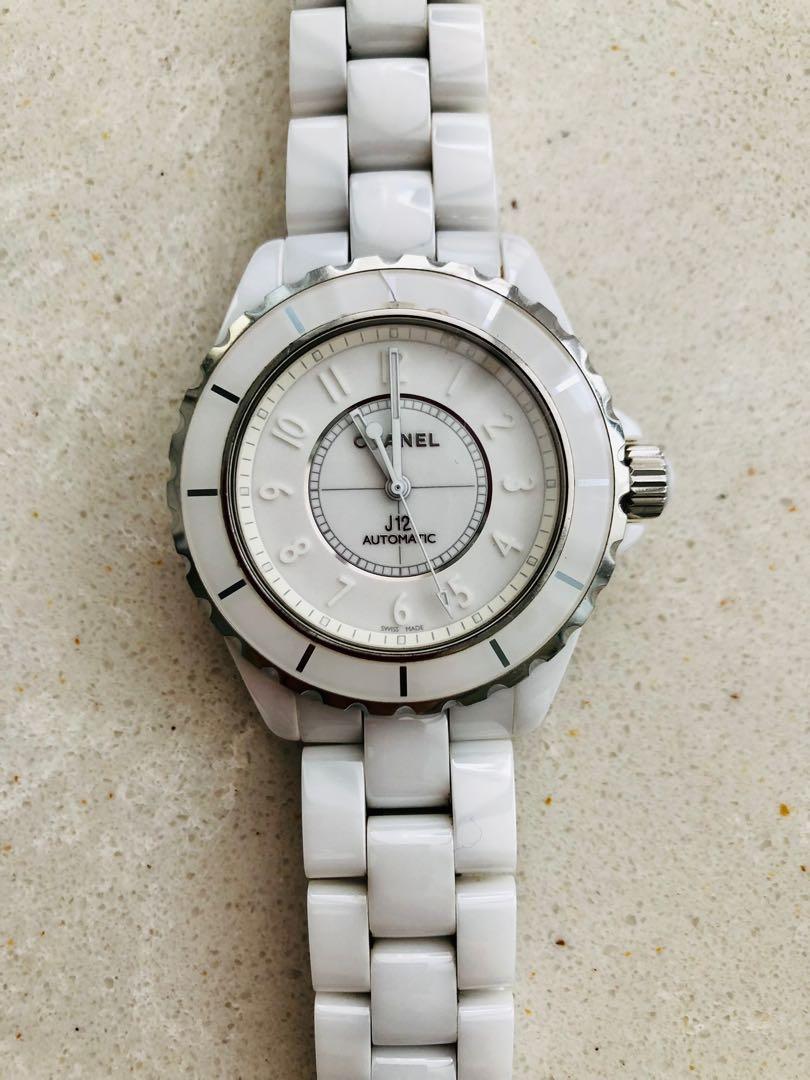 Chanel J12 Automatic Limited Edition White Phantom 10th Anniversary ...