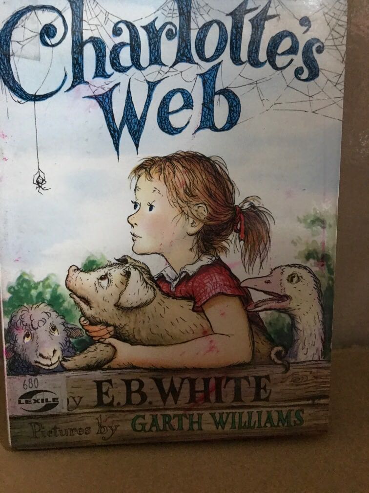 Charlotte’s Web by E.B. White, Hobbies & Toys, Books & Magazines ...