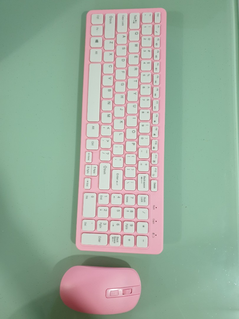 cheap wireless keyboard and mouse set, Computers & Tech, Parts ...