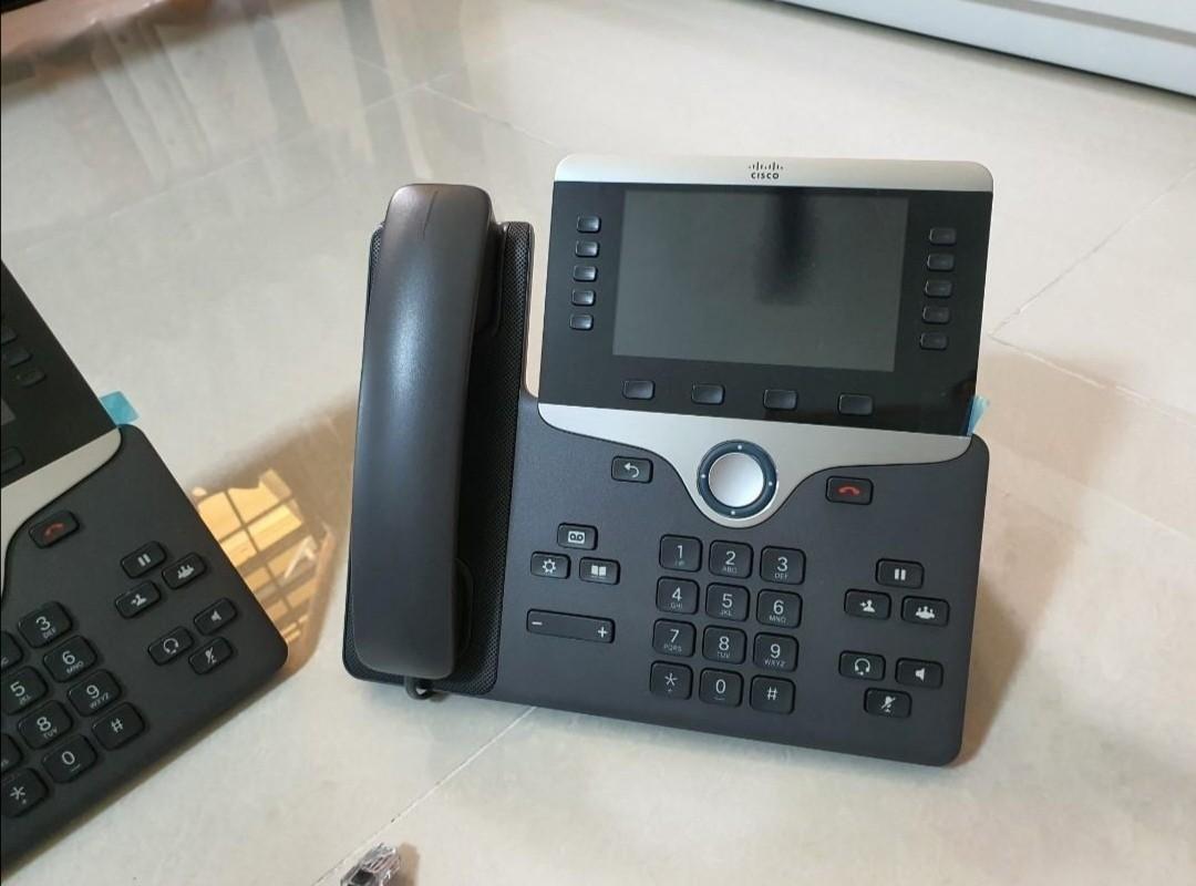 Cisco IP PHONE CP-8551 (Total 20Sets), Computers & Tech, Parts ...