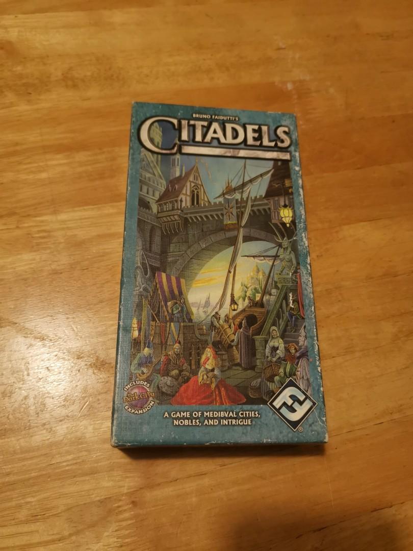 Citadels card game / boardgame, Hobbies & Toys, Toys & Games on Carousell