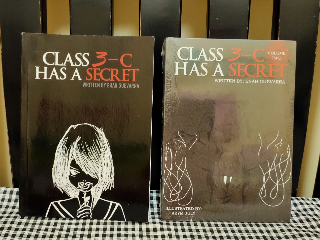 CLASS 3C HAS A SECRET SET, Hobbies & Toys, Books & Magazines, Fiction ...