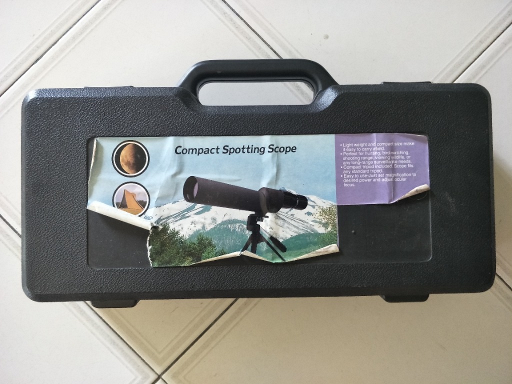 Compact Spotting Scope, Sports Equipment, Other Sports Equipment and ...