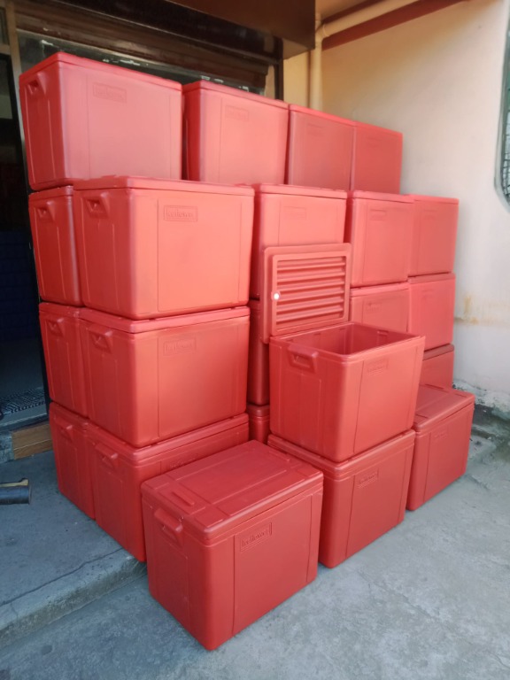 cooler box 70 Liters, Furniture & Home Living, Home Improvement ...