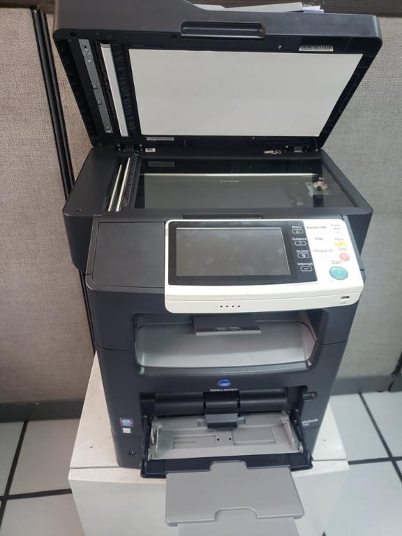 COPIER MACHINE TOUCH SCREEN / ID CARD COPY KONICA MINOLTA BIZHUB 4750 ...
