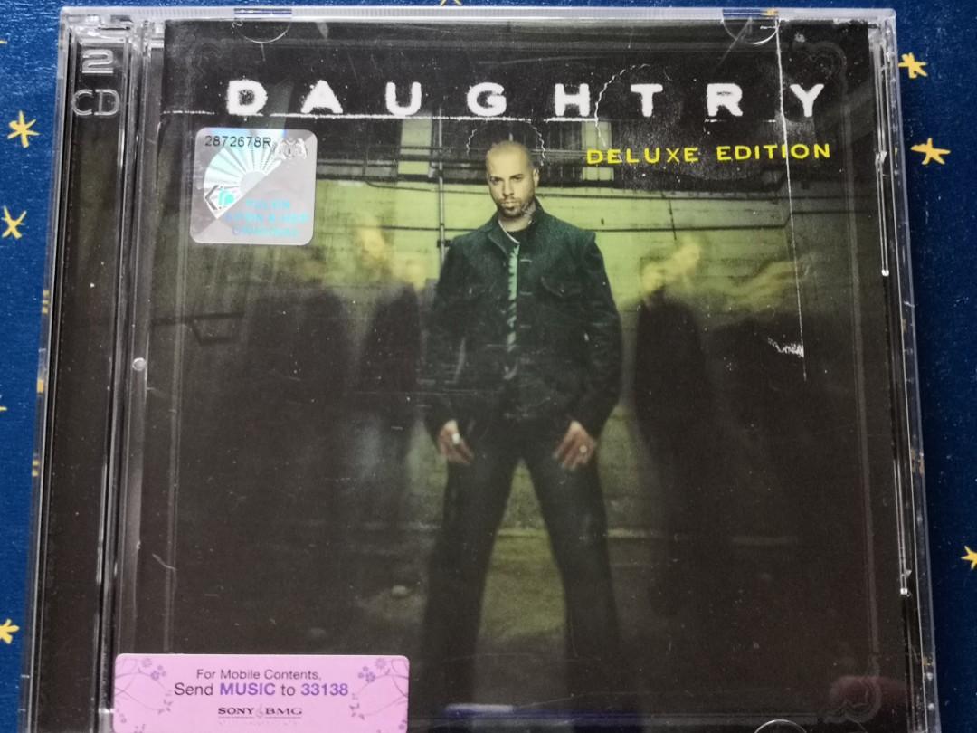 DAUGHTRY DELUXE EDITION ORIGINAL 2CD/VCD SET, Hobbies & Toys, Music & Media, CDs & DVDs on Carousell