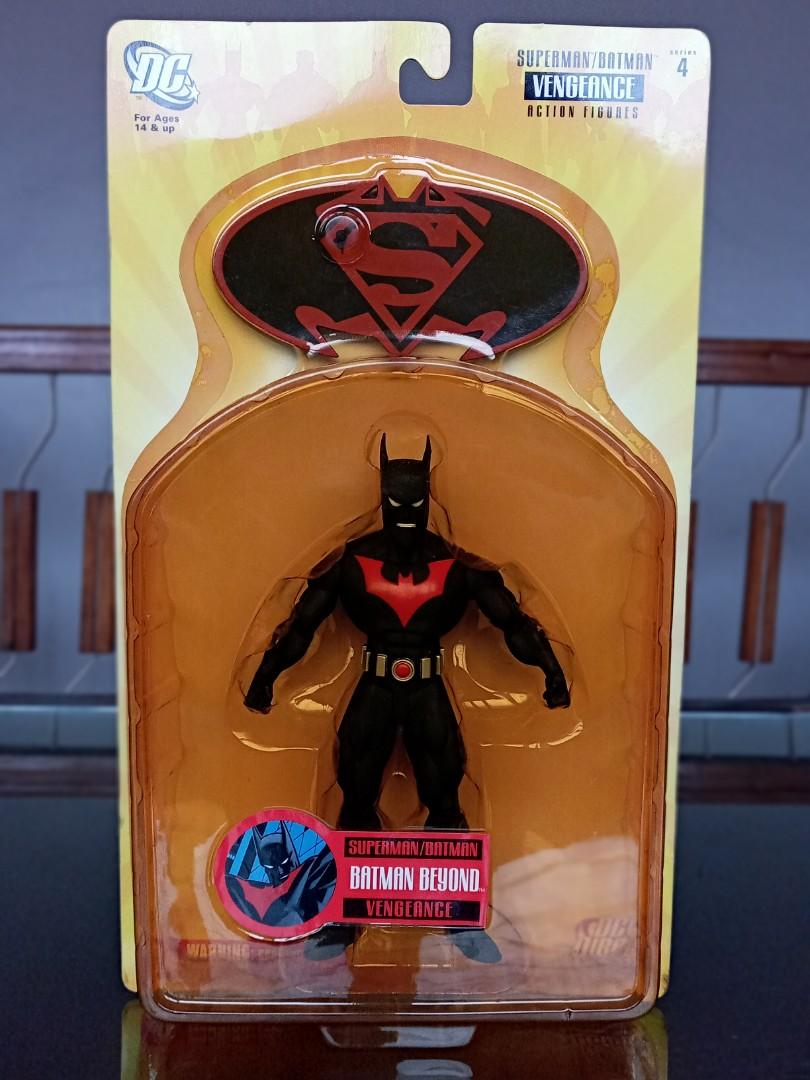 DC Direct Superman & Batman Vengeance Series 4 Batman Beyond Action ...