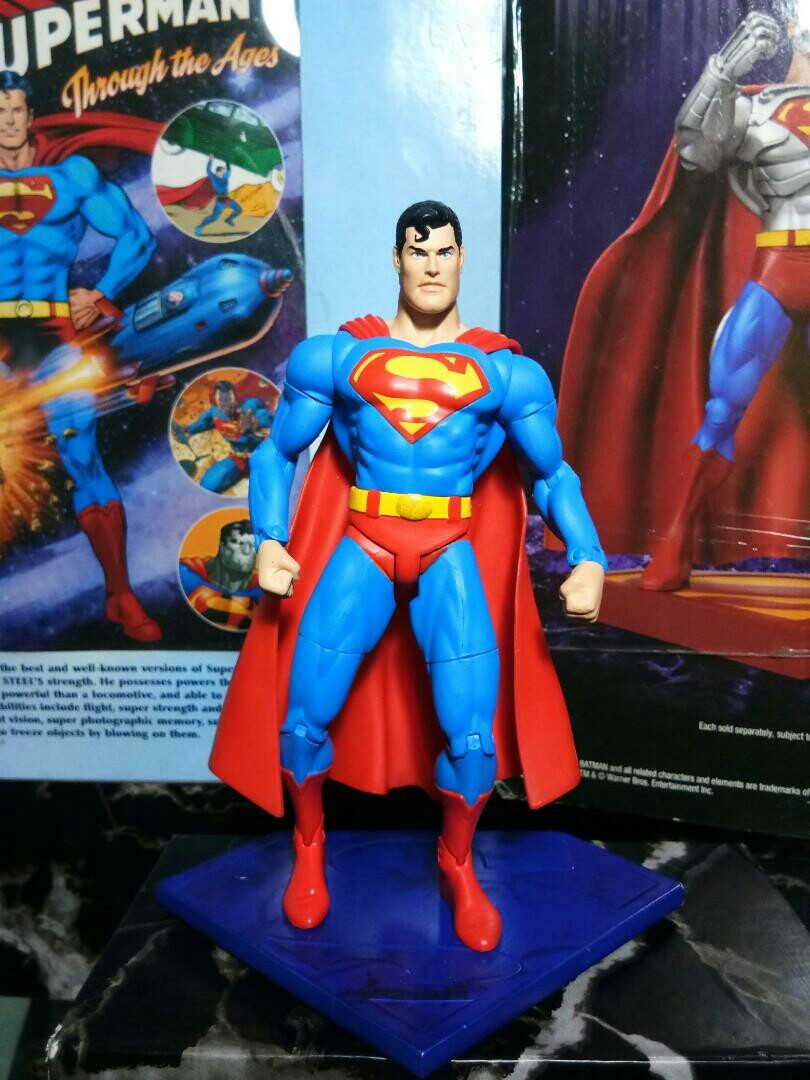 DC Direct Superman Series 1 Superman 6.75" Action Figure 21 Points Of ...