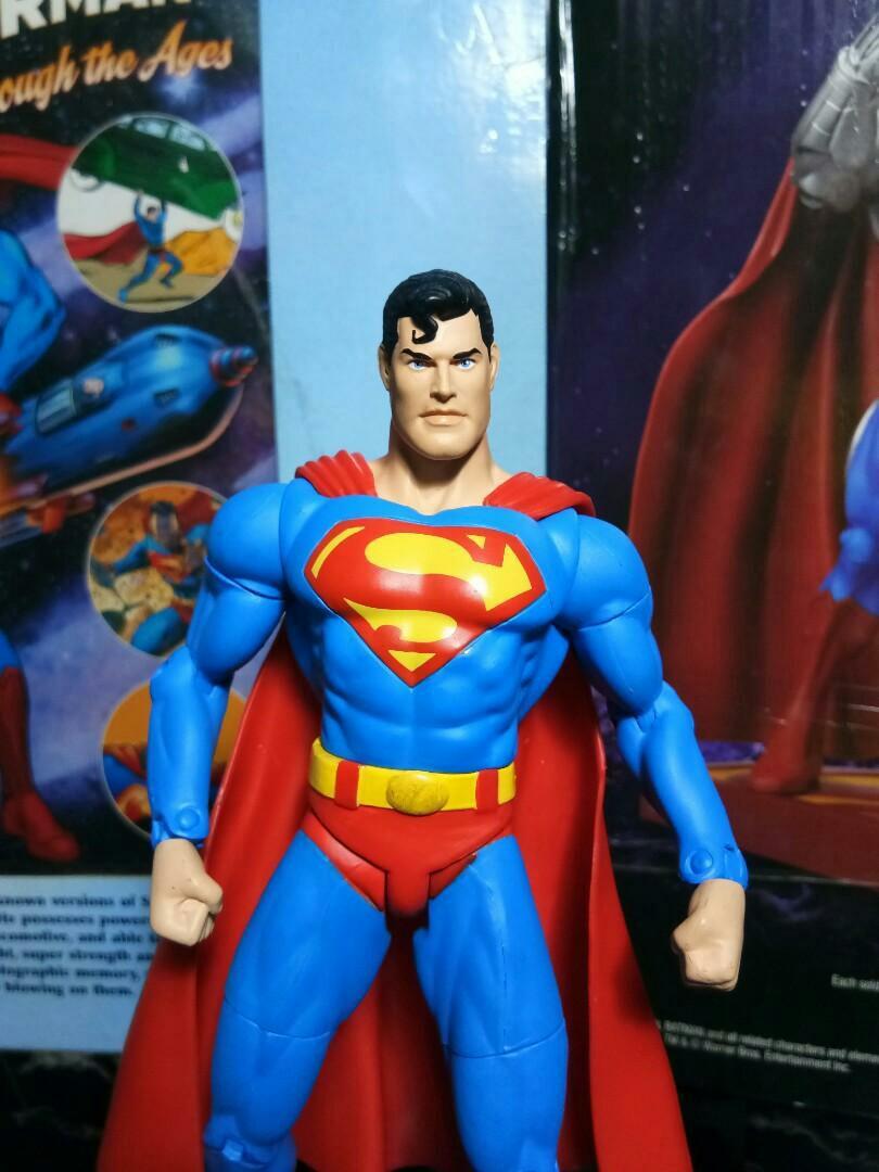 DC Direct Superman Series 1 Superman 6.75" Action Figure 21 Points Of ...
