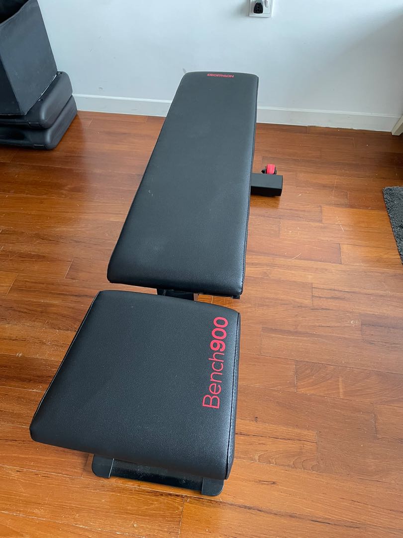 Decathlon Workout Bench 900, Sports Equipment, Exercise & Fitness ...