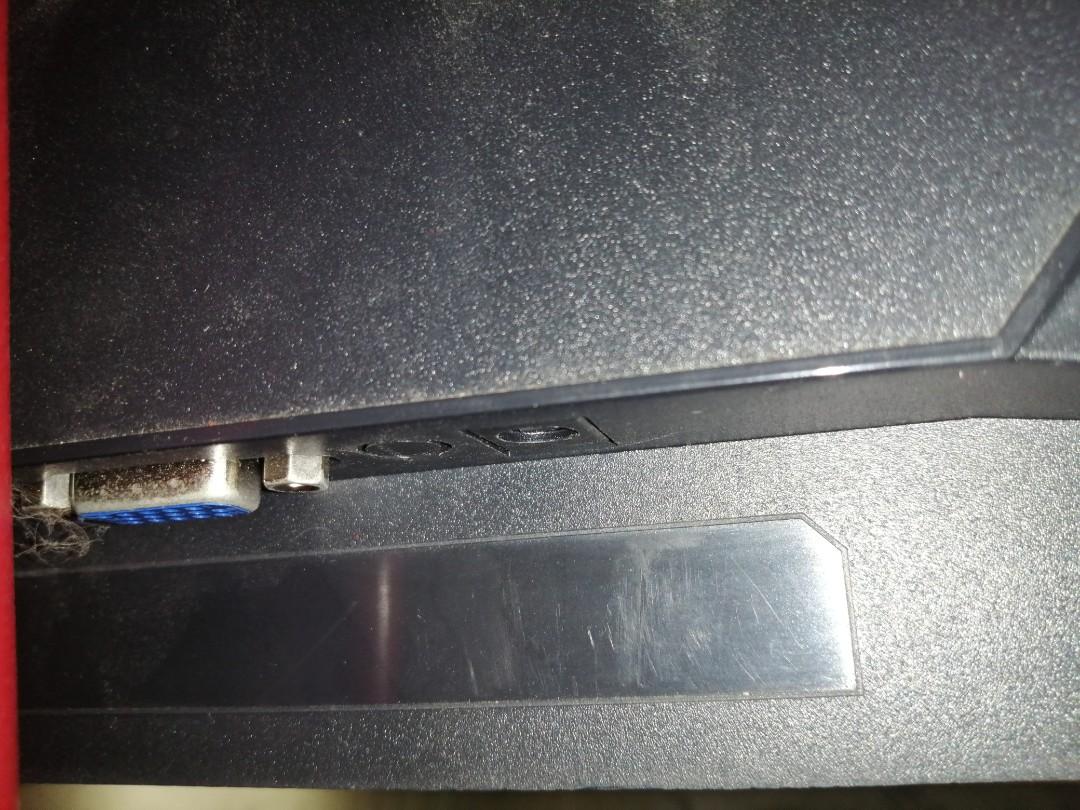 Defective COBY DL24F1 IPS-WIDE 24 INCHES 75hz Gaming Monitor, Computers ...