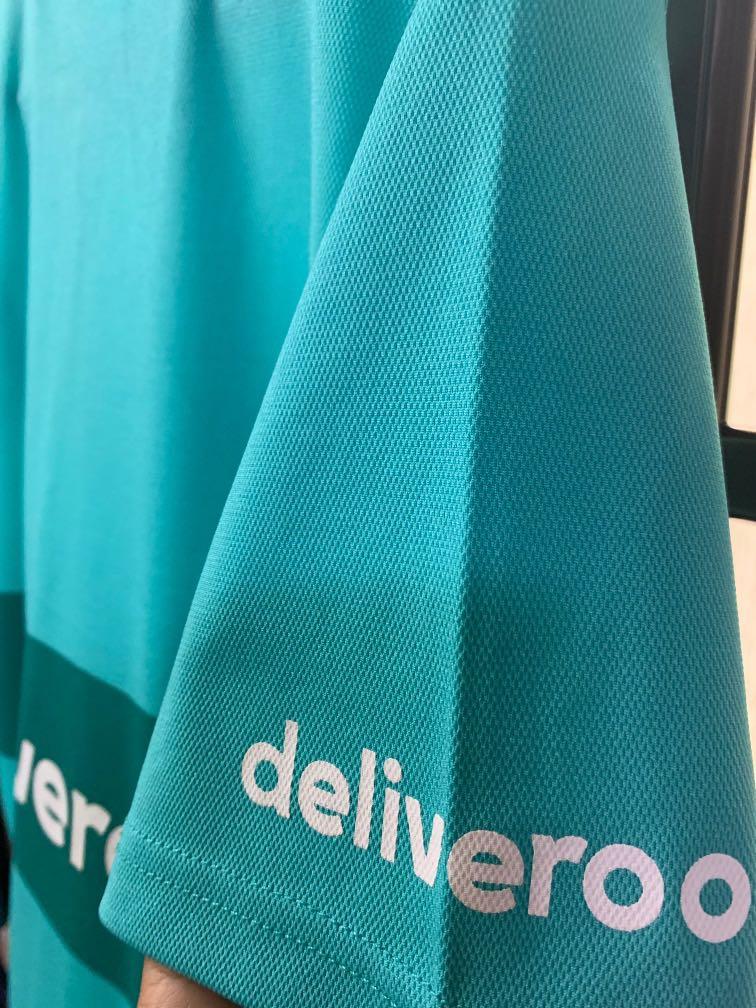 Deliveroo Shirt, Men's Fashion, Tops & Sets, Tshirts & Polo Shirts on ...