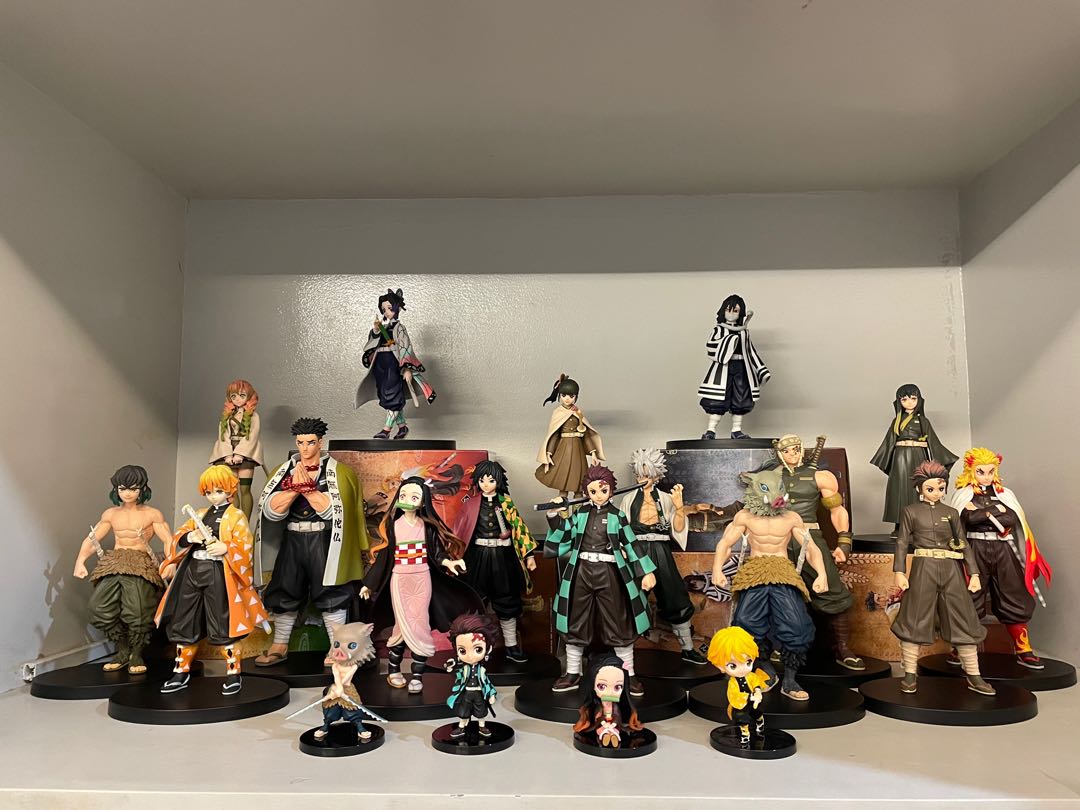 Demon Slayer Complete Set Banpresto DXF on Carousell