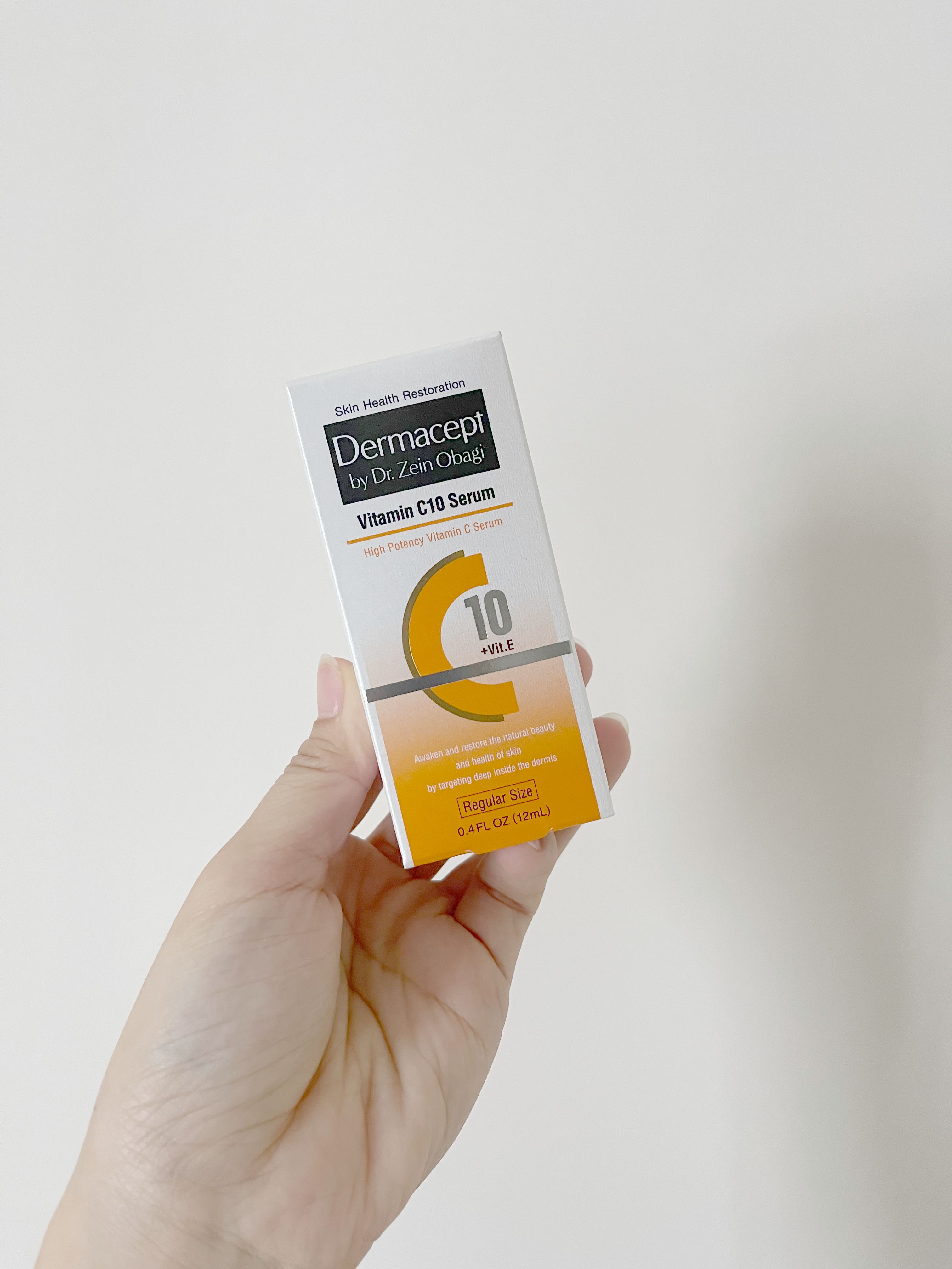 Dermacept C10 — 10%「 純維他命C 」真皮營養液12mL, 健康及營養食用品, 健康補充品, 健康補充品 - 維他命及補充品 ...