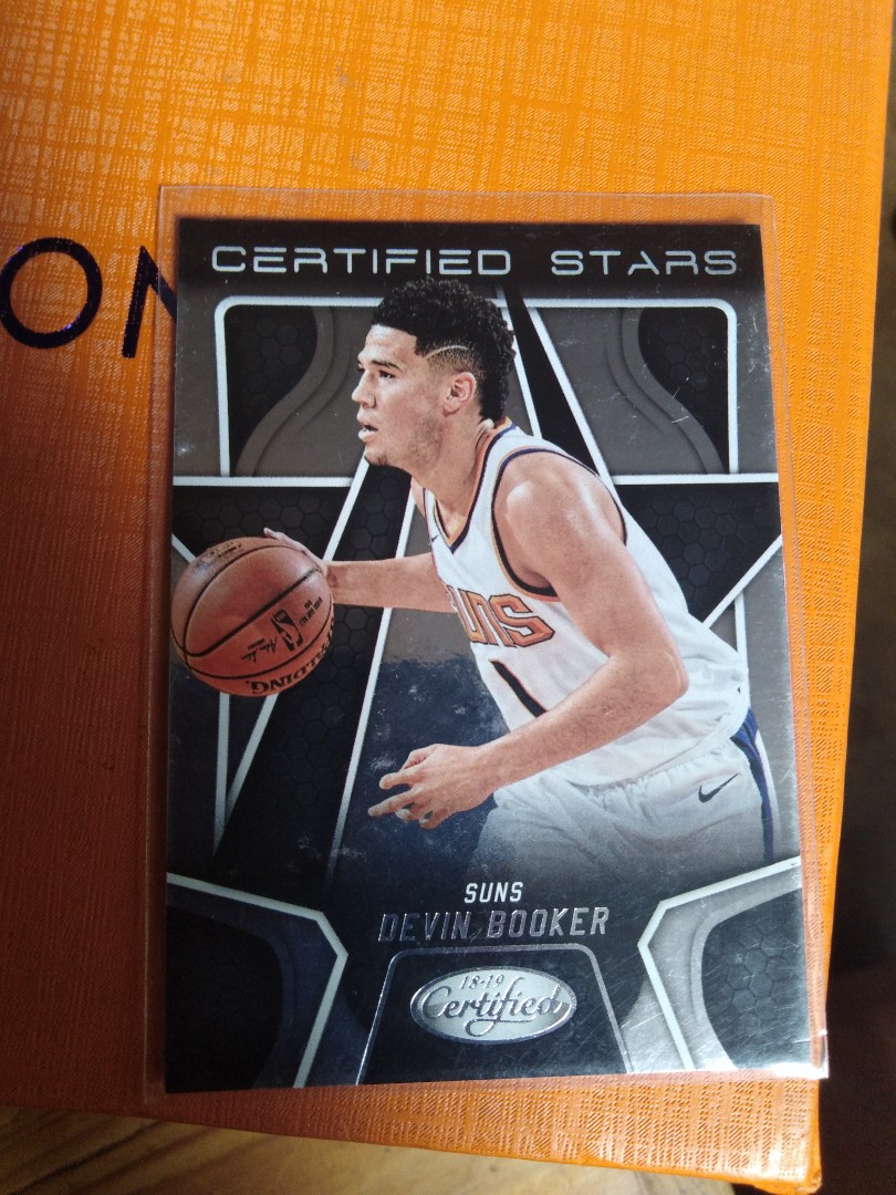 Devin booker certified stars insert, Hobbies & Toys, Toys & Games on ...