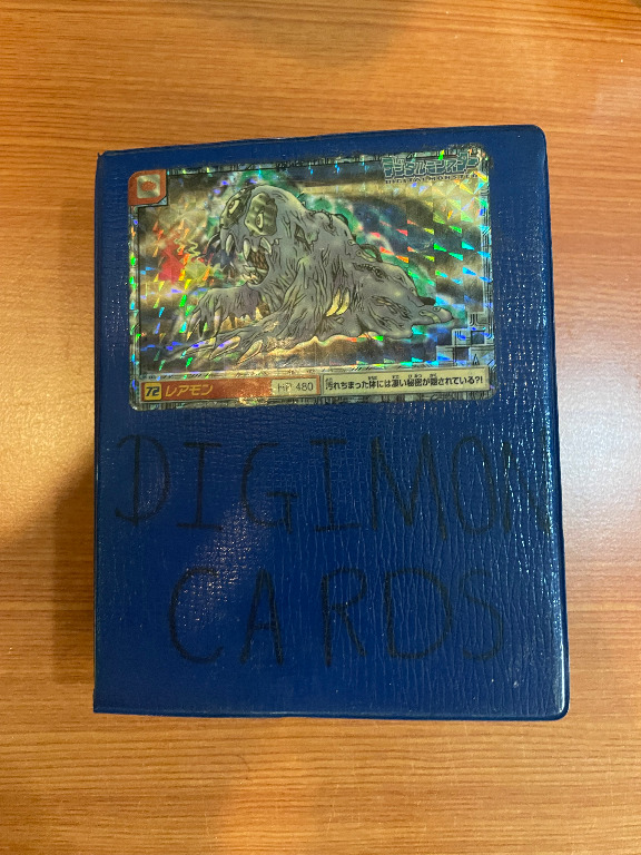 Digimon Card Album (100+ Cards), Hobbies & Toys, Toys & Games on Carousell