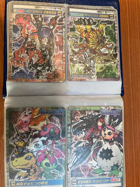 Digimon Card Album (100+ Cards), Hobbies & Toys, Toys & Games on Carousell