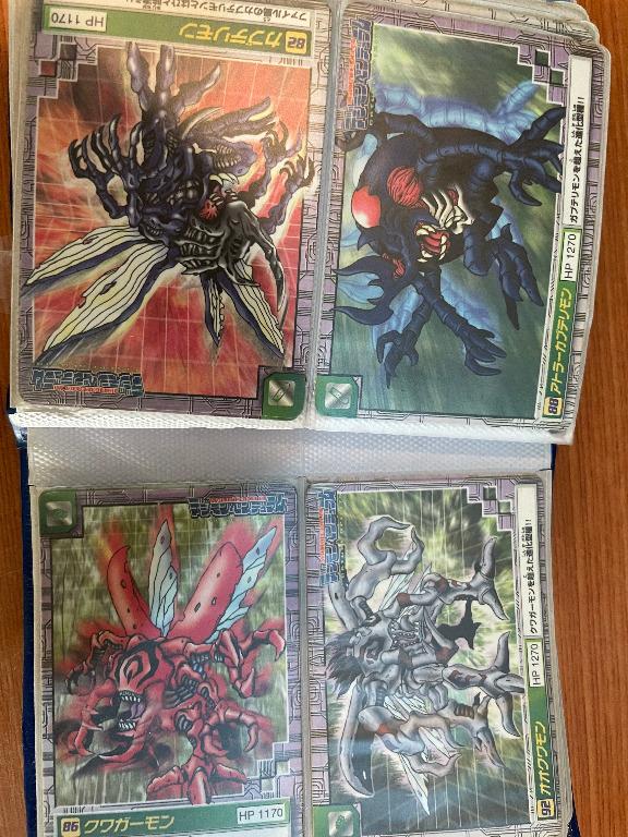 Digimon Card Album (100+ Cards), Hobbies & Toys, Toys & Games on Carousell