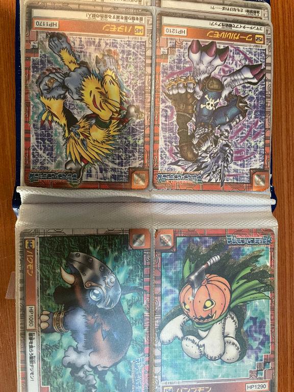 Digimon Card Album (100+ Cards), Hobbies & Toys, Toys & Games on Carousell