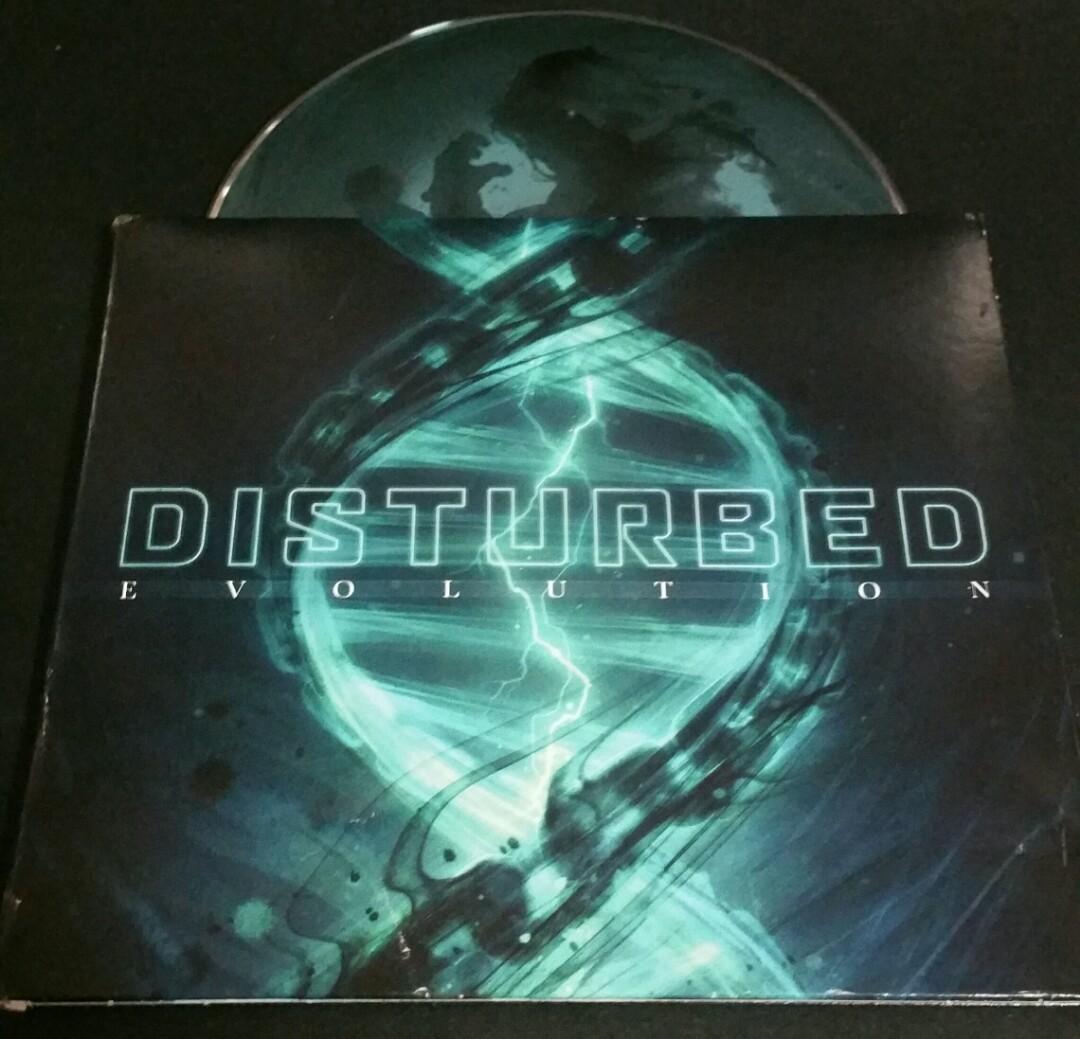 Disturbed (Evolution) cd metal, Hobbies & Toys, Music & Media, CDs ...
