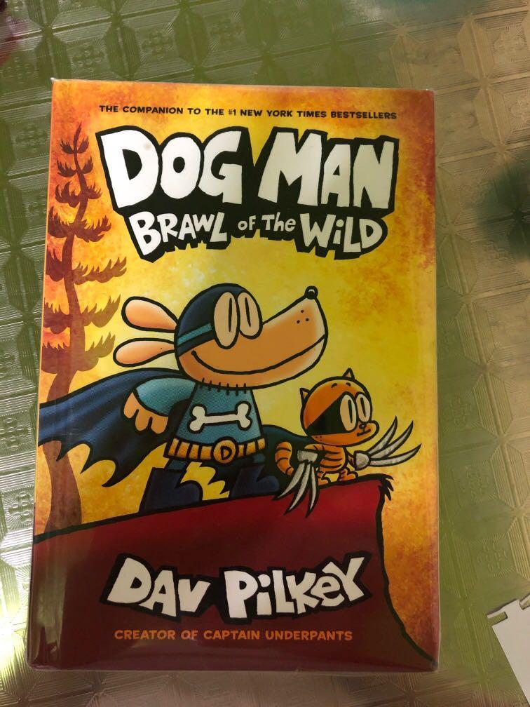 Dog Man:Brawl of the wild, Hobbies & Toys, Books & Magazines, Comics ...