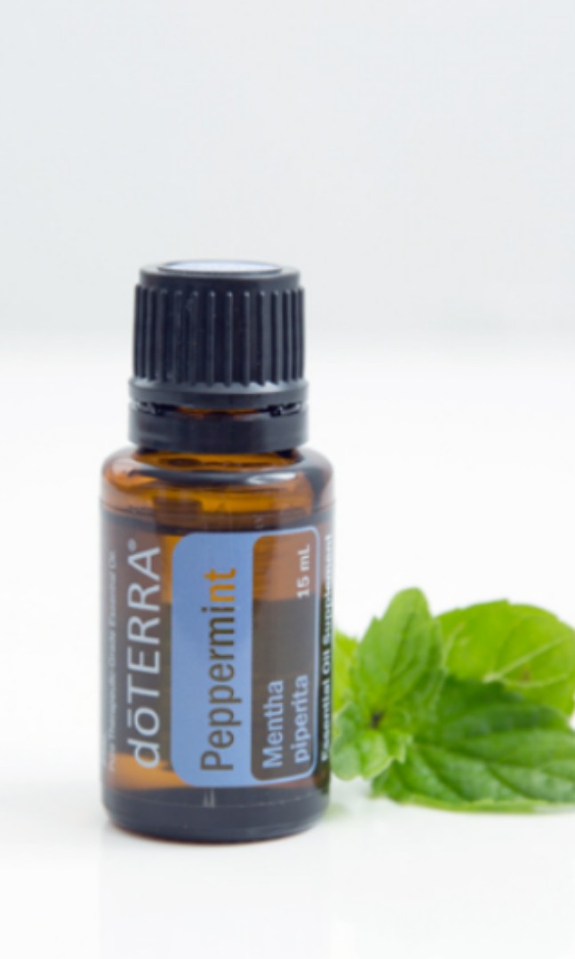 100% authentic!! doTERRA Peppermint oil, Furniture & Home Living, Home ...
