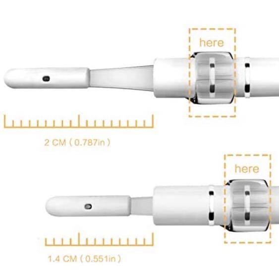 Ear Cleaner i98 Visual Ear Spoon Endoscope 720P Mini Camera Ear Health ...