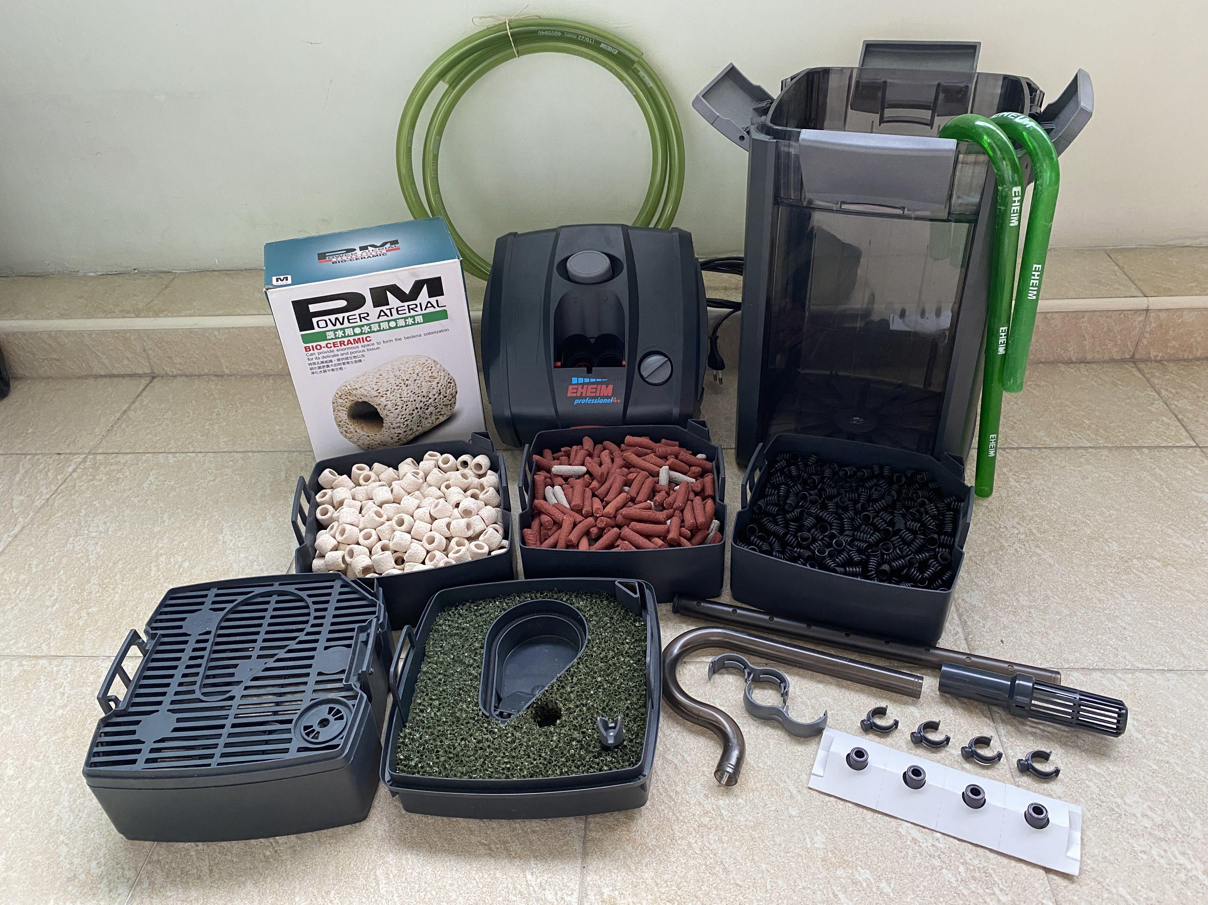 Eheim Pro 4+ (2275) 600, Pet Supplies, Homes & Other Pet Accessories on ...