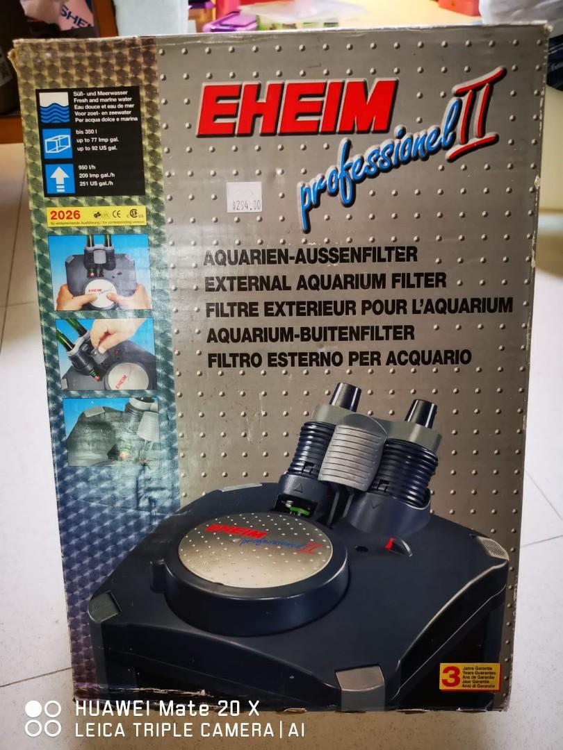 EHEIM professional 2, Pet Supplies, Homes & Other Pet Accessories on ...