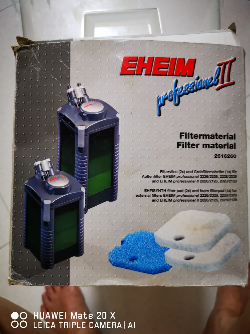 EHEIM professional 2, Pet Supplies, Homes & Other Pet Accessories on ...