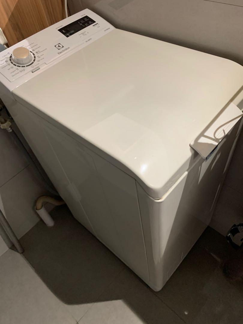 Electrolux top load washing machine, TV & Home Appliances, Washing ...