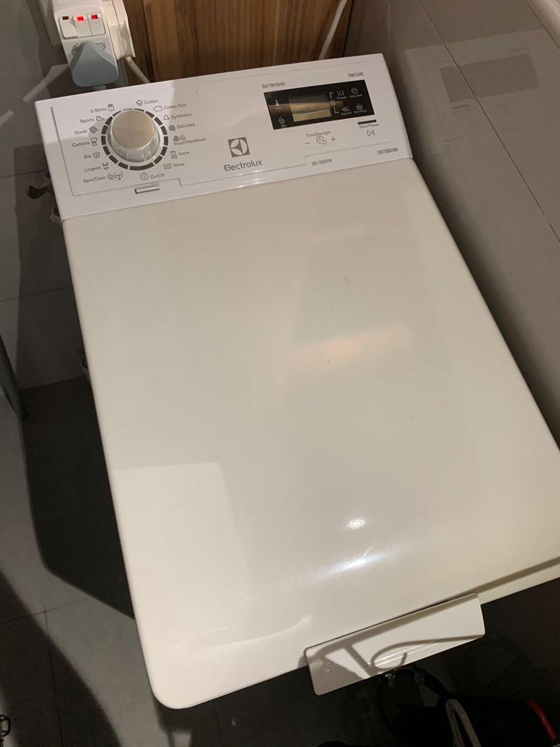 Electrolux top load washing machine, TV & Home Appliances, Washing ...