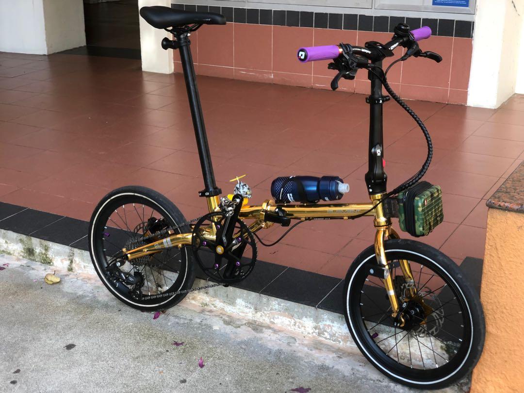 element troy x10 foldable bike foldie, Sports Equipment, Bicycles ...